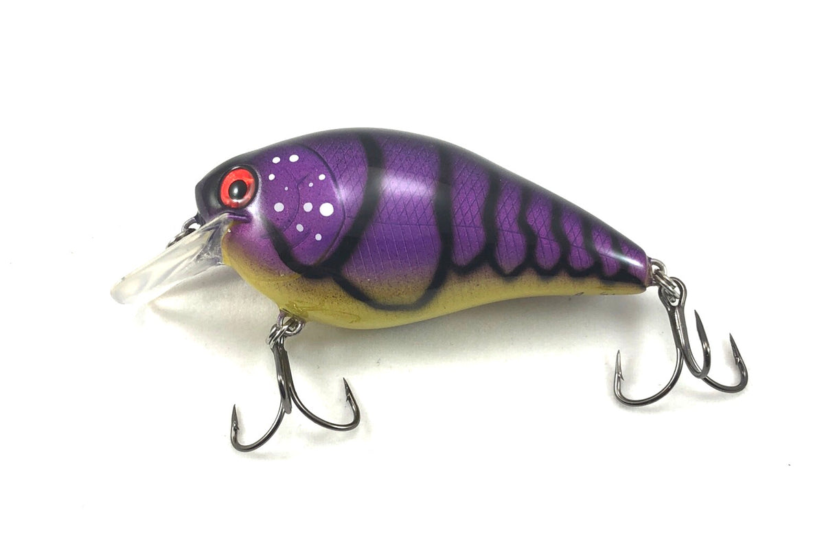 Square bill crank baits – Walshhog Custom Baits LLC