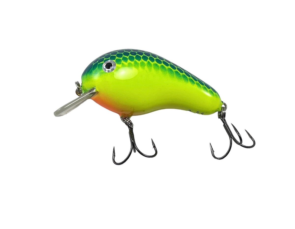 Balsa wood square bill crank bait – Walshhog Custom Baits LLC