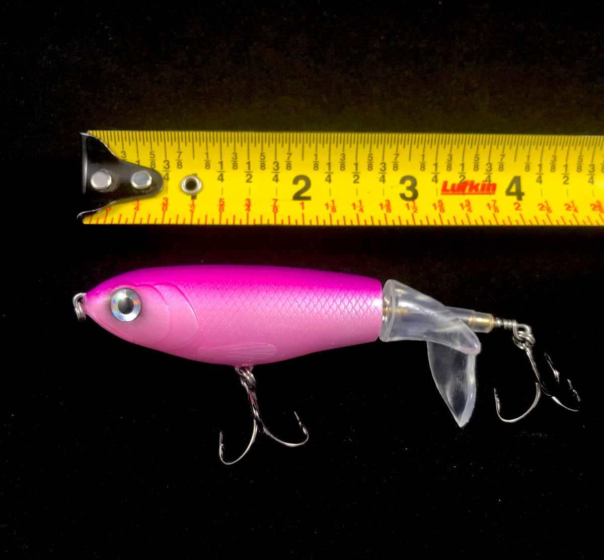 Top water plopper – Walshhog Custom Baits LLC